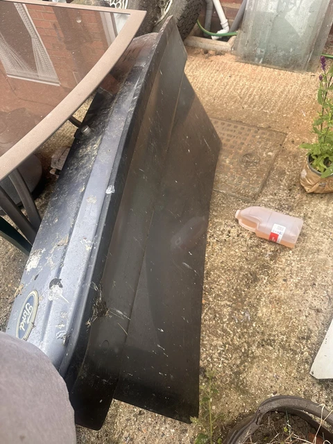 FORD SIERRA SAPPHIRE Cosworth Boot And Spoiler £0.99 - PicClick UK