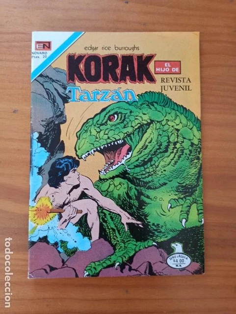 KORAK EL HIJO De Tarzan - Serie Aguila - Nº 77 - Novaro (Ex) EUR 3,95 ...