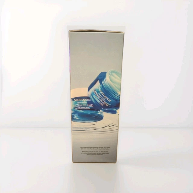 NEUTROGENA REFRESH & Hydrate Skin Care Gift Set Makeup Remover Wipes ...