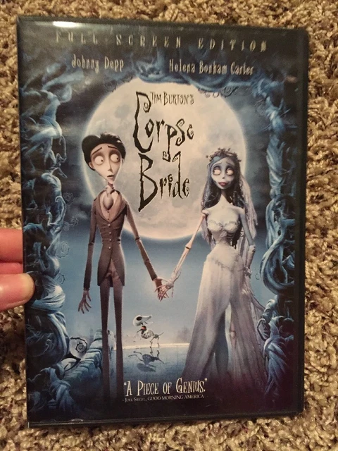 TIM BURTON'S CORPSE Bride Vollbildausgabe EUR 17,19 - PicClick DE