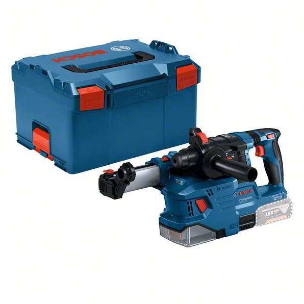 BOSCH PROFESSIONAL GBH 18V-22 Rotary Hammer GDE 18V-12 In L-boxx £246. ...