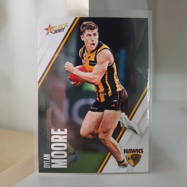 DYLAN MOORE AFL 2023 Select Footy Stars Trading Card #96 MINT $4.40 ...