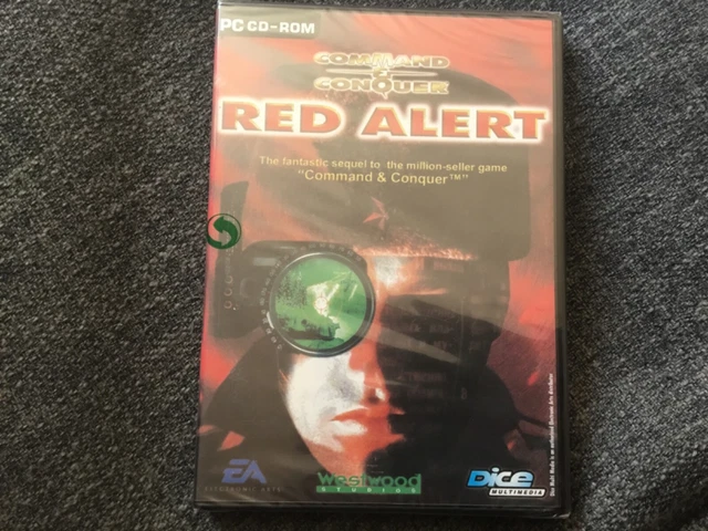 COMMAND & CONQUER Red Alert (PC CD-ROM) - NEW + SEALED £21.99 - PicClick UK
