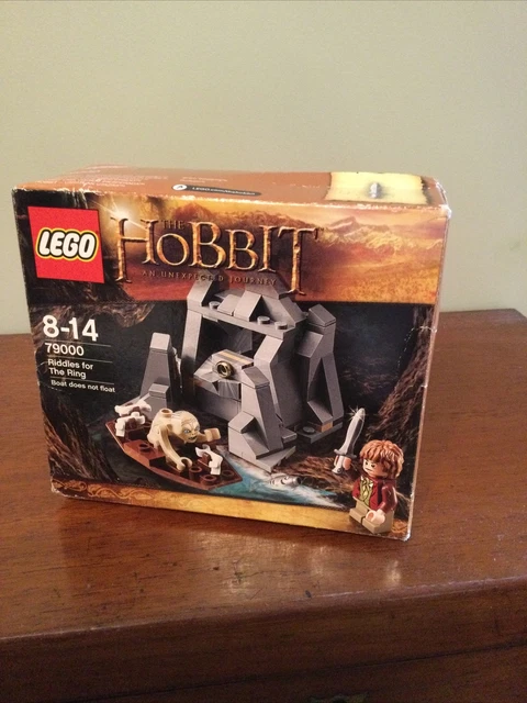 LEGO THE HOBBIT: Riddles for The Ring (79000) £50.00 - PicClick UK
