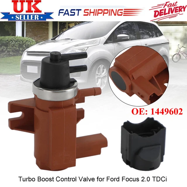 TURBO BOOST PRESSURE Control Solenoid Valve FOR FORD KUGA FOCUS 1449602 ...