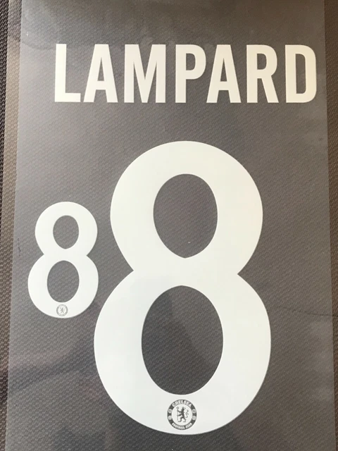 REPLICA FRANK LAMPARD Football Shirt Jersey Kit Name Number Print ID ...