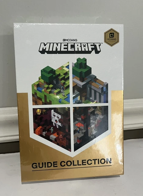 MINECRAFT: GUIDE COLLECTION 4-Book Boxed Set (2018 Edition) NEW $14.50 ...