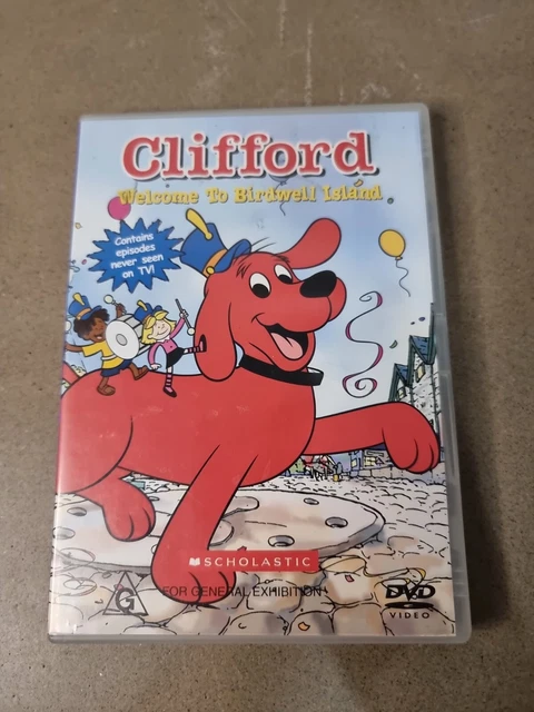 CLIFFORD WELCOME TO Birdwell Island DVD Region 4 PAL | Scholastic Kids ...
