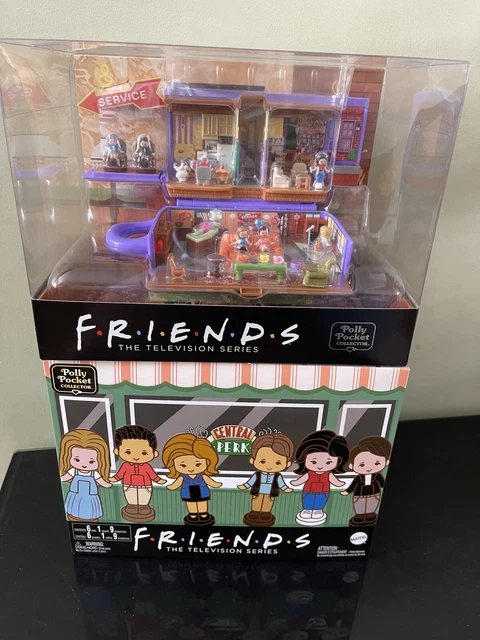 MATTEL POLLY POCKET Collectors Friends Compact Friends TV Series - New ...