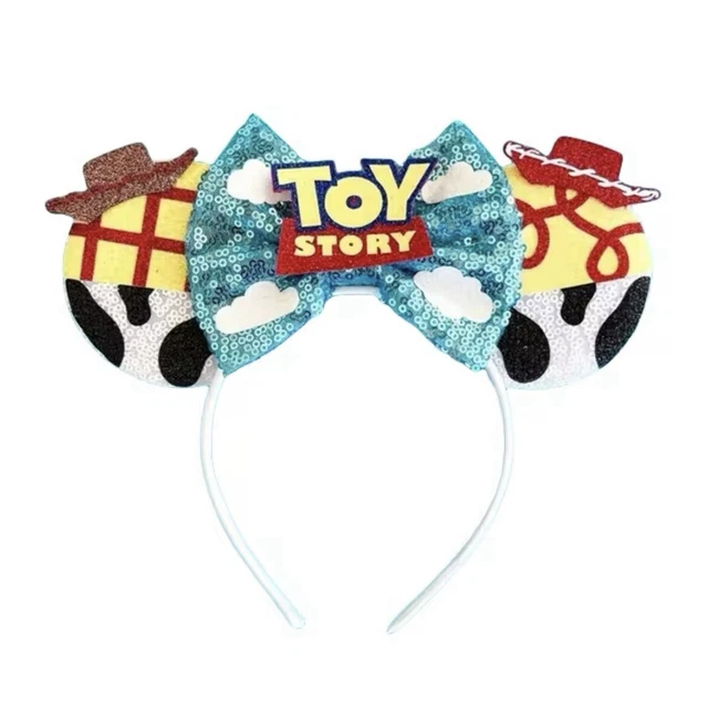 DISNEY PIXAR INSPIRED Toy Story Woody & Jesse Mickey Mouse Ears ...