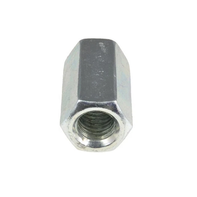 PACK OF 2 Zinc M8 x 1.25p x 24mm Metric Class 5 Hex Rod Coupler ...