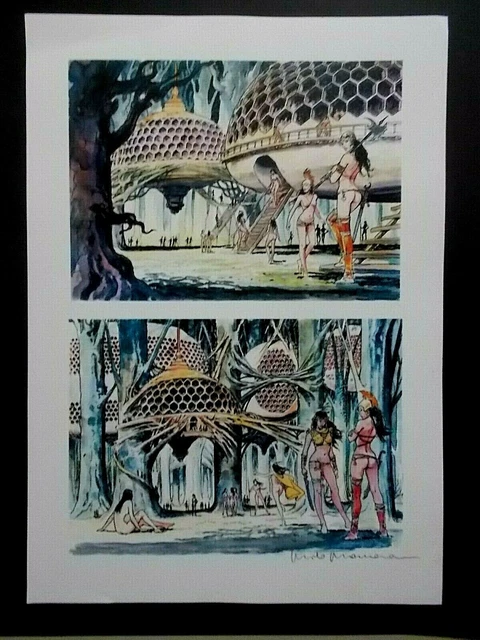 MILO MANARA ( Art Print ) " Les Abeilles " , Belle Signature EUR 189,00 ...