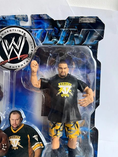 WWE BUBBA RAY & D-Von The Dudley Boyz Jakks Figura de Lucha Adrenalina ...