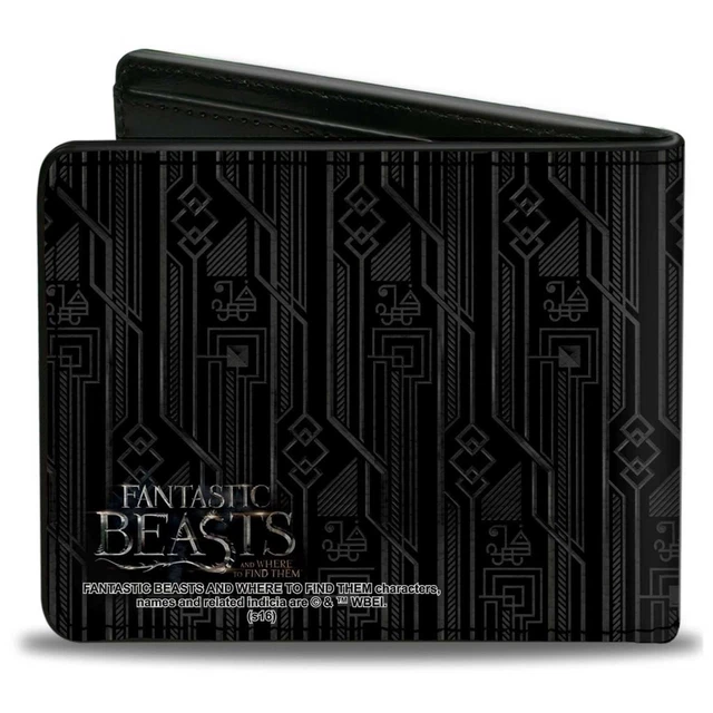 BI-FOLD WALLET MACUSA Seal Black/Gold + FBAWTFT Logo Grays/Gold EUR 24 ...