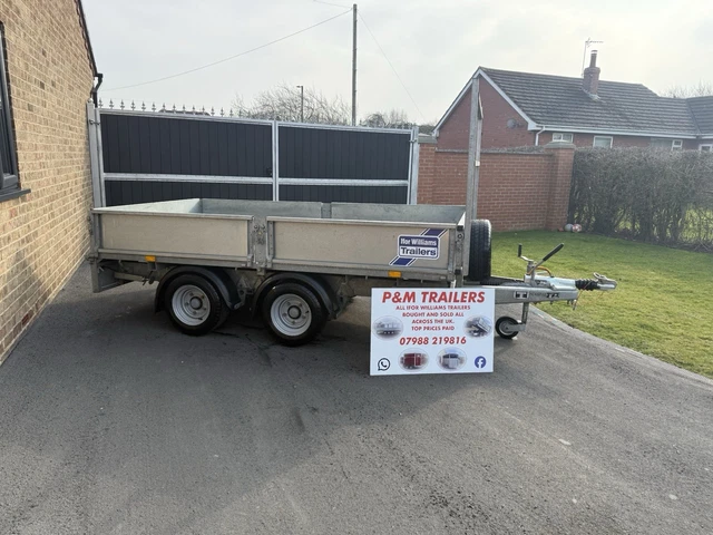 IFOR WILLIAMS LM105 Trailer £3,321.72 - PicClick UK
