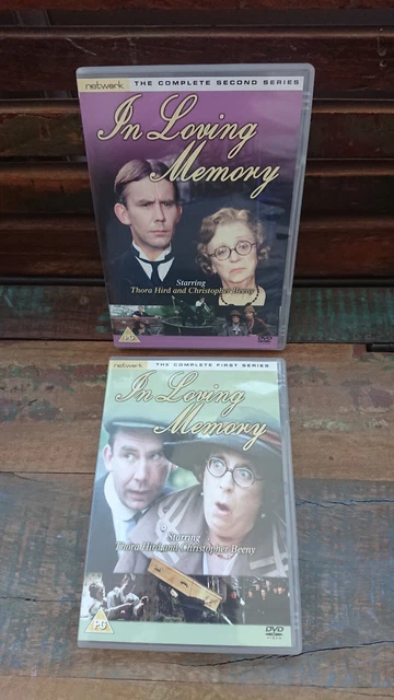 IN LOVING MEMORY - DVD -Complete 1st and 2nd Series:Thora Hird ...