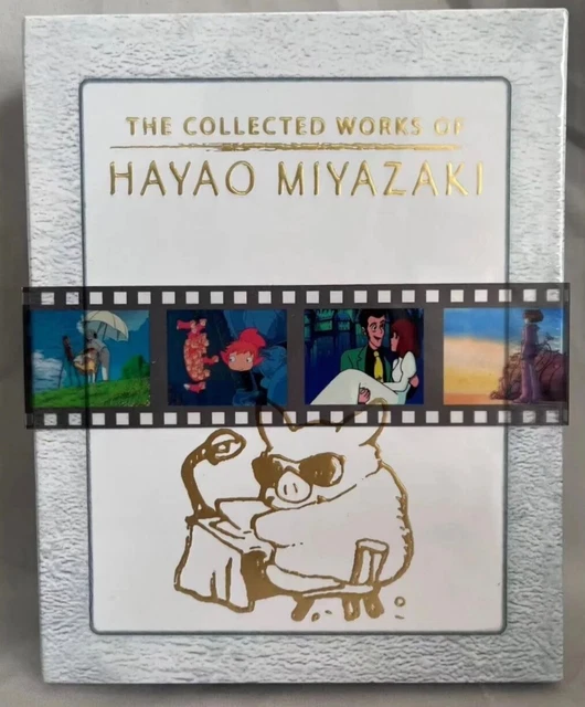 THE COMPLETE COLLECTION Works of Hayao Miyazaki Blu-ray Studio Ghibli ...