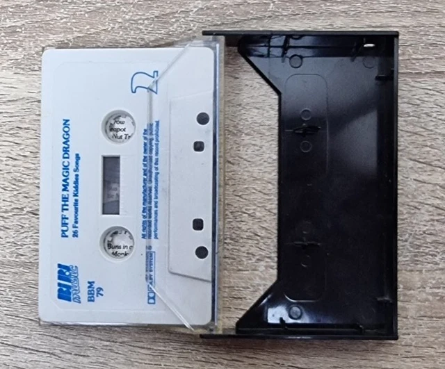 VINTAGE CHILDRENS NURSERY Rhymes Audio Book Cassette Format 26 Rhymes ...