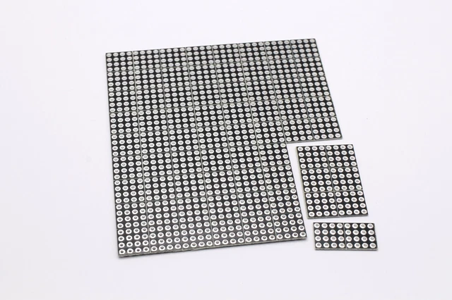 SNAPPABLE V-GROOVED PROTOBOARD (36 x 32 Positions): simplifies ...