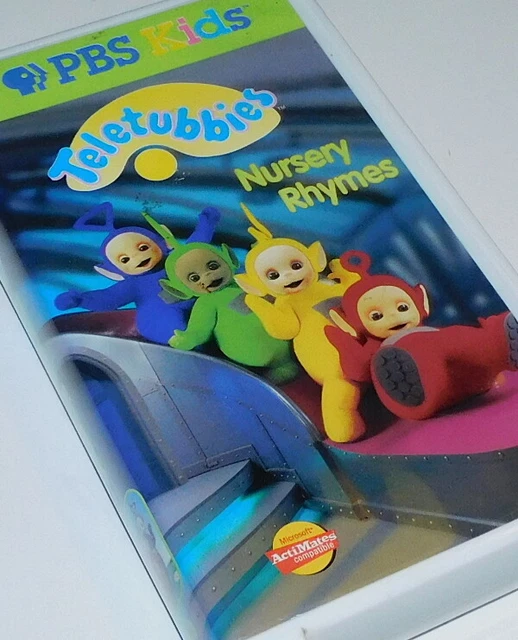 TELETUBBIES NASTRO VHS, Nursery Rhymes, 1998 PBS Kids Volume 3 EUR 5,84 ...