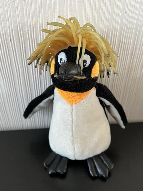 PLAY VISIONS ZIBBIES Freezer The Emperor Penguin Plush Toy £10.80 ...