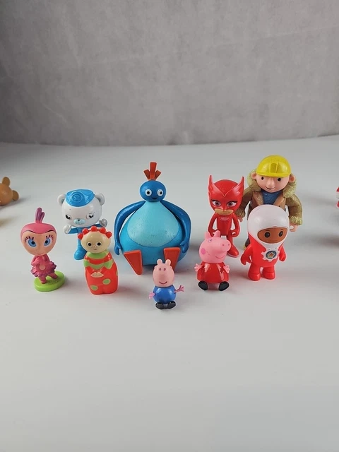 CBEEBIES PEPPA PIG Octonauts Go Jetters Toy Figures Bundle £9.64 ...