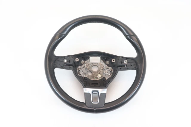 VOLANT MULTIFONCTIONS VOLANT Tiptronic VW Golf 6 Passat Cc Noir ...
