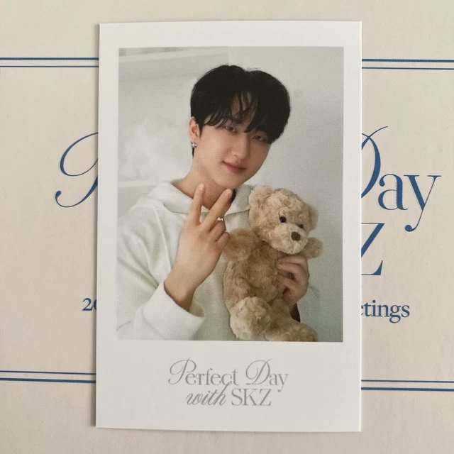 STRAY KIDS SEASON’S Greetings Perfect Day with SKZ Changbin Polaroid ...