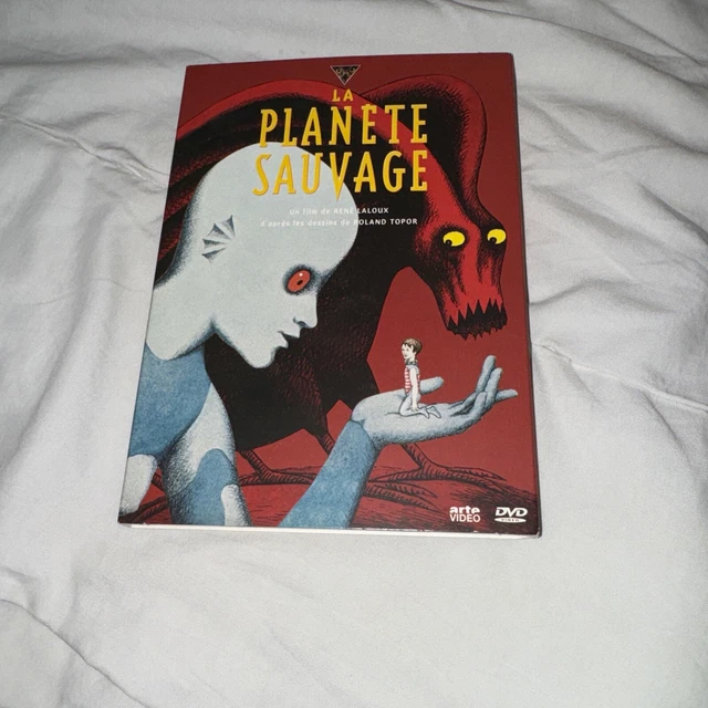 DVD GANDAHAR LA Planète Sauvage Dessin Animé Roland Topor Rene Laloux ...