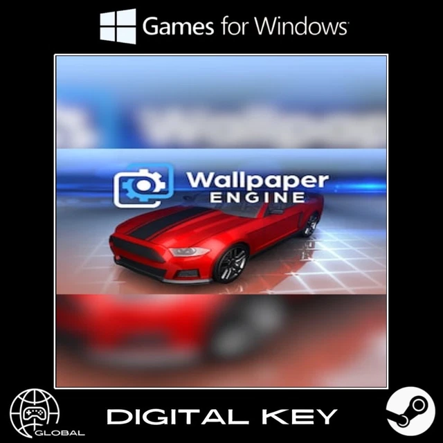 WALLPAPER ENGINE - Steam PC Windows - Global Key Brand New EUR 8,21 ...