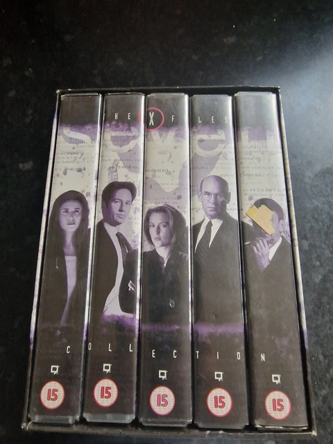 THE X FILES Season 7 (Box Set) (VHS, 2000) £10.00 - PicClick UK