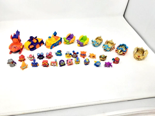 22 SUPERZINGS/SUPERTHINGS SERIES 5 Rivals of Kaboom + 9 Vehicles £25.00 ...