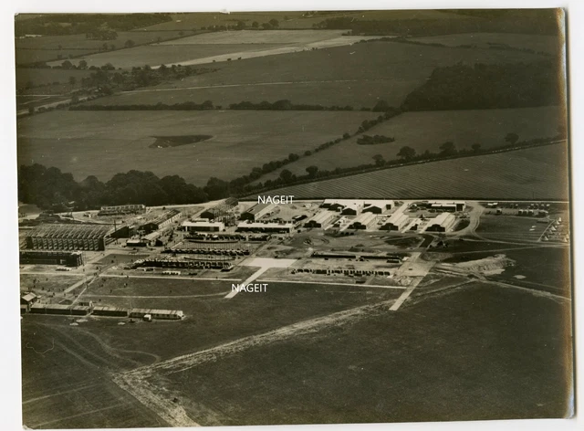 ORIGINAL PHOTO WW1 RFC ROYAL FLYING CORPS AIRFIELD No7 WING C1916 #4581 ...