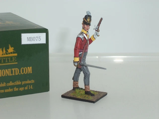FIRST LEGION MB075 British 30Th Regiment Of Foot Grenadier Officer With ...