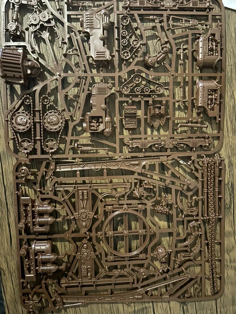 SECTOR MECHANICUS GALVANIC Servohaulers Brand New on Sprues £49.95 ...