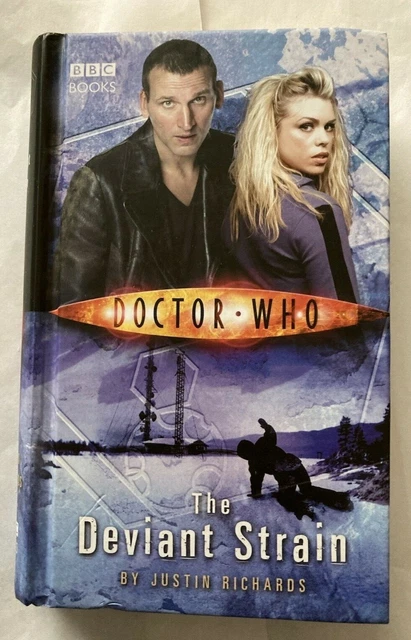 DR WHO THE Deviant Strain by Justin Richards Hardback £1.99 - PicClick UK