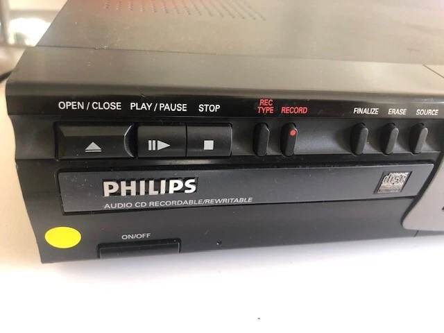 PHILIPS CDR 770 Vintage CD Recorder Player with TBE Remote £81.76 ...