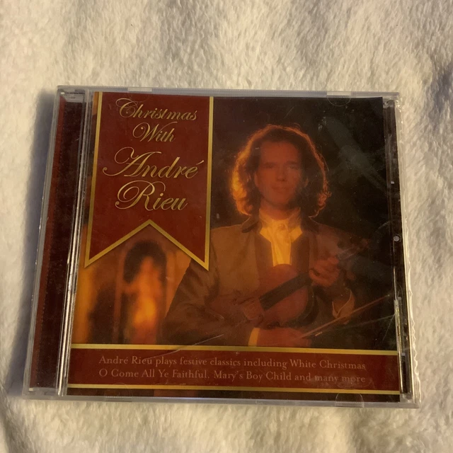 ANDRE RIEU - Christmas With André Rieu CD Album, 13 tracks, NEW ...