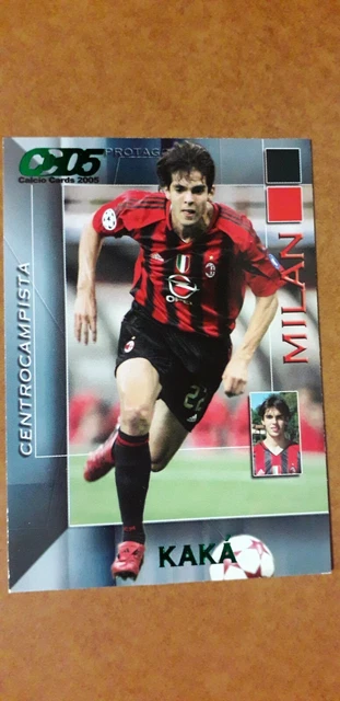 CARD PANINI FOOTBALL Cards 2005 No. 116 - Kaka - Milan £3.10 - PicClick UK