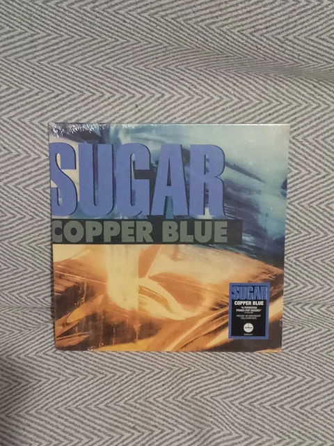 NEUF ET SCELLÉ Album 33 Tours Sugar - Copper Blue. Disque Transparent ...