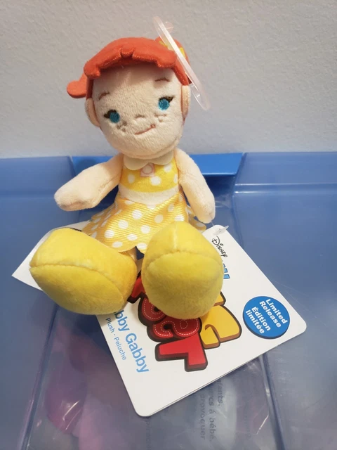 Disney Gabby Tiny Big Feet Toy Story Plush Doll Micro 4 Mini Stuffed