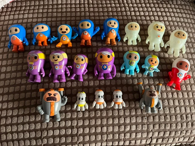 CBEEBIES GO JETTERS Toys Magazine Figures x 20 Cake Topper Set Lot £28. ...