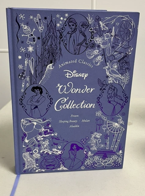 DISNEY ANIMATED CLASSICS Wonder Collection Good Condition $41.19 ...