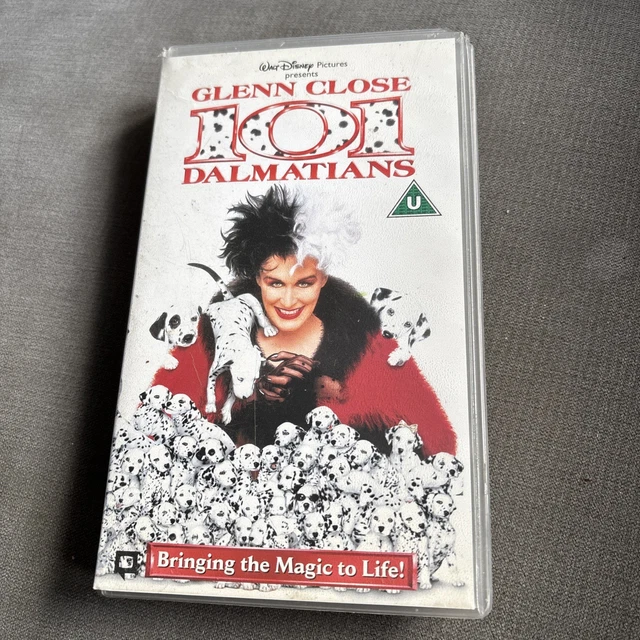 101 DALMATIANS - Live Action (VHS, 1997) £2.24 - PicClick UK