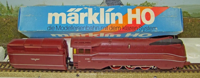 HO SCALE MARKLIN Steam Express Loco 4-6-2 BR 03 No. 1055 Red ...
