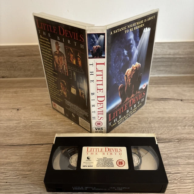 LITTLE DEVILS: THE Birth VHS 1993 Big Box Ex Rental, Russ Tamblyn ...