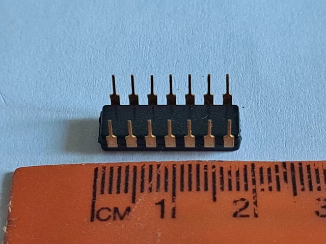 MC1357P MOTOROLA "Original" Integrated Circuit MC1357 IC AU Fast Post ...