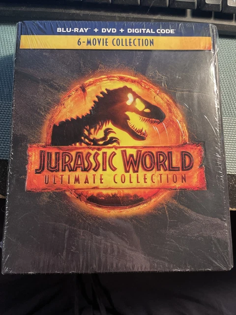 JURASSIC WORLD ULTIMATE Collection (6-Movie Collection) (Blu-ray+Dvd+Digital) £20.62 - PicClick UK