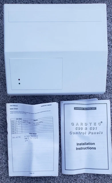 RISCO GARDTEC 591P Control Panel £39.99 - PicClick UK