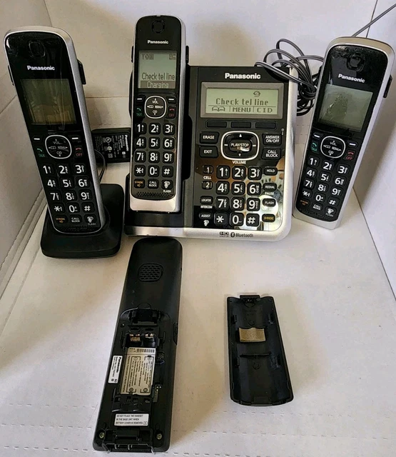 PANASONIC KX-TGF670 CORDLESS Phone System $55.25 - PicClick CA